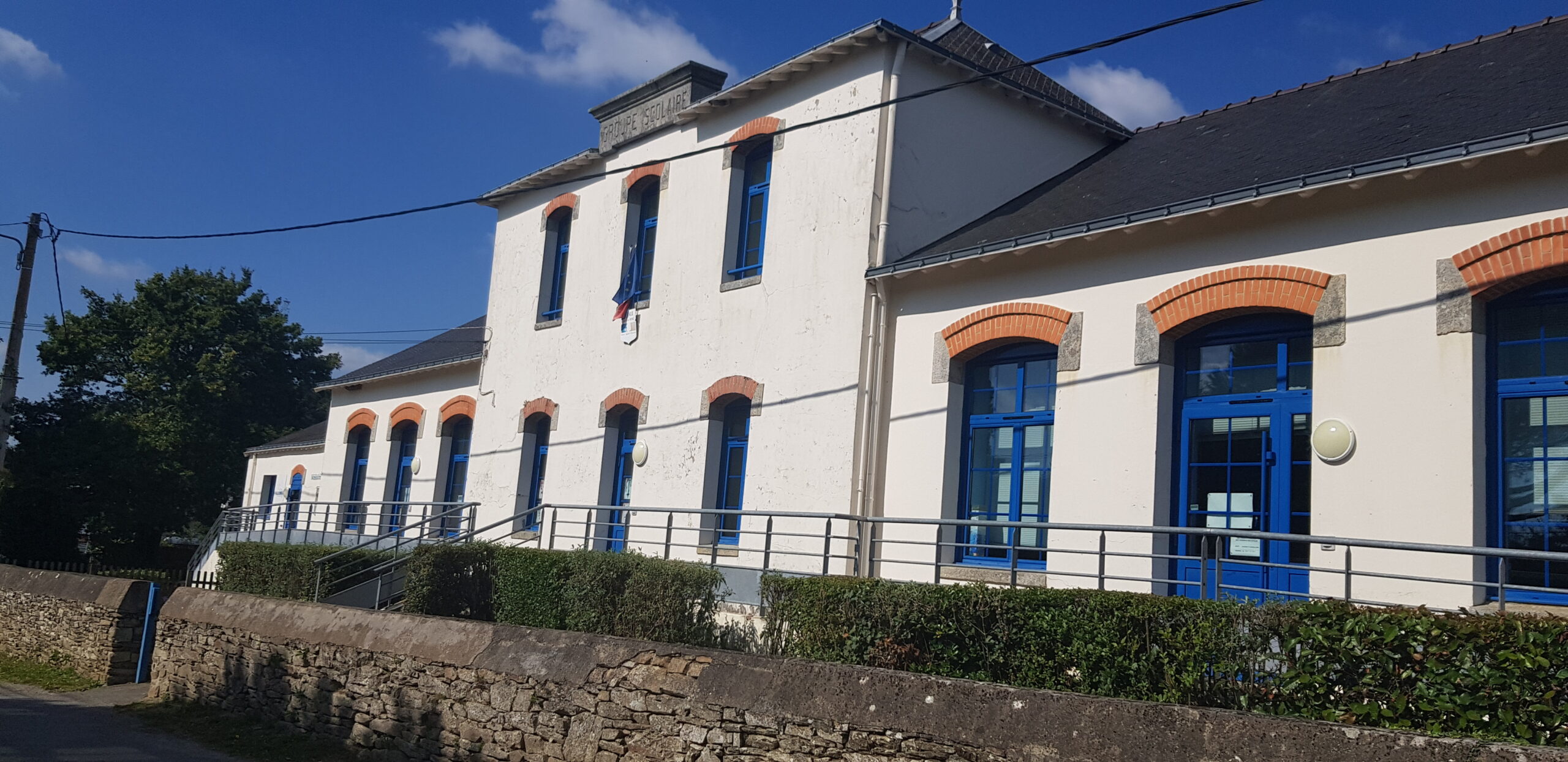 Restauration scolaire – Mairie de Saint-Armel